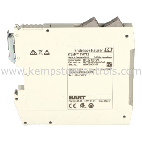 Endress + Hauser TMT72-CAA3AAAA1 ENDRESS + HAUSER TEMPERATURE ...