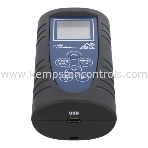 BIHL + WIEDEMANN BW4925 BIHL + WIEDEMANN ASI-5/ASI-3 ADDRESS PROGRAMMING DEVICE, FOR ADDRESSING ...