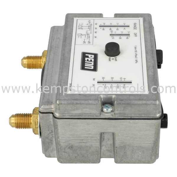 Johnson Controls P78MCA-9300 JOHNSON CONTROLS PRESSURE CONTROL LP-0.5/7 ...