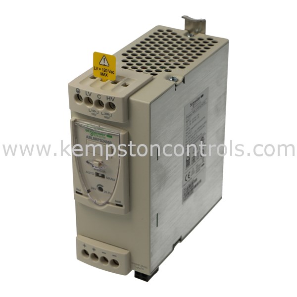 Schneider ABL8RPS24050 SCHNEIDER UNIVERSAL POWER SUPPLY, 200-500VAC ...