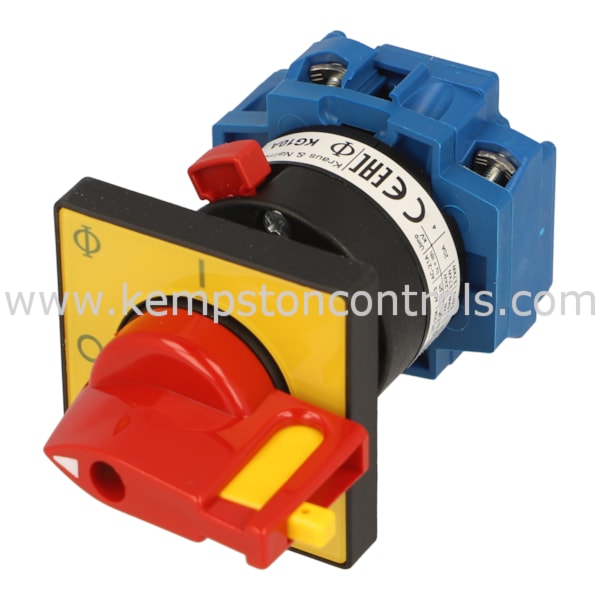 Kraus and Naimer KG10A T202/03 FT2 KRAUS AND NAIMER SWITCH GLOBAL ...