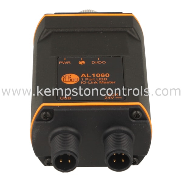 IFM AL1060 IFM IO-LINK INTERFACE, 5VDC (USB), 24VDC, 2 DIGITAL INPUTS ...