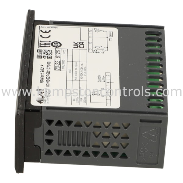 Eliwell PELX024 ELIWELL IDNEXT 902 ELECTRONIC CONTROLLER, NTC, 10A ...