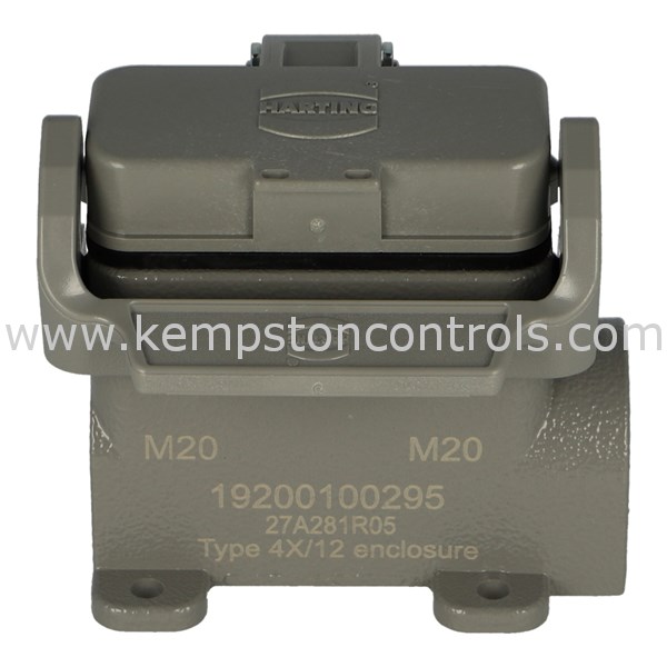 HARTING 19200100295 HARTING SURFACE MOUNT POWER CONNECTOR HEAVY DUTY ...
