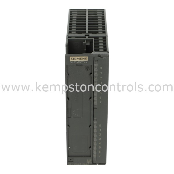 Siemens 6ES7321-1BH02-0AA0 SIEMENS SIMATIC S7-300, DIGITAL INPUT SM 321 ...