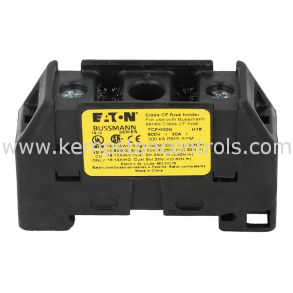 Bussmann TCFH30N BUSSMANN CUBEFUSE HOLDER 30 AMP | Kempston Controls