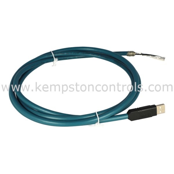 Phoenix 1655784 PHOENIX ASSEMBLED USB CABLE, SHIELDED, WATER BLUE, USB ...