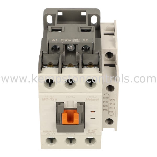 LSIS MC32A-1A1B-AC230 LSIS CONTACTOR 32A 1NO+1NC AC COIL, AC230 ...