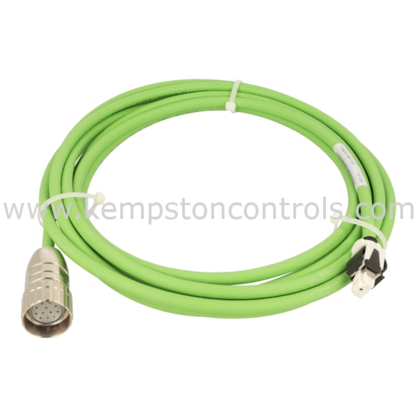 Schneider VW3M8102R50 SCHNEIDER SINCOS HIPERFACE ENCODER CABLE, 3 X (2 ...