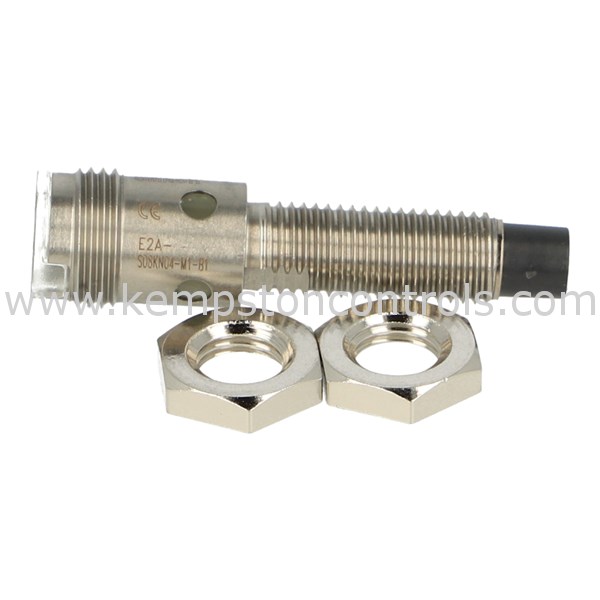 Omron E2A-S08KN04-M1-B1 OMRON INDUCTIVE SENSOR, M8, 4MM RANGE NON FLUSH, PNP NO, M12 CONNECTOR ...