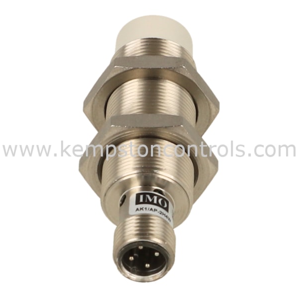 IMO AK1/AP-2H4W IMO INDUCTIVE SENSOR, M18, 8MM RANGE NON FLUSH, PNP NO ...