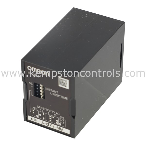 Omron 61F-LS-CP08-SRA OMRON FLOATLESS LEVEL SWITCH, 100-240VAC, PLUG-IN ...