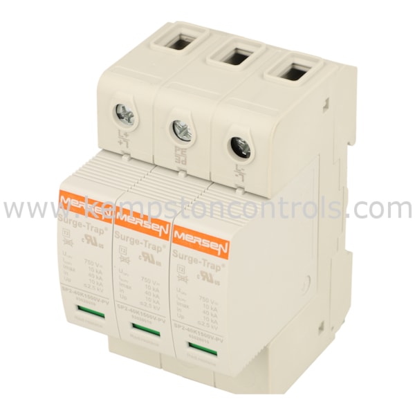 Mersen 83020159 MERSEN SURGE TRAP SURGE PROTECTION DEVICE, 40KA ...
