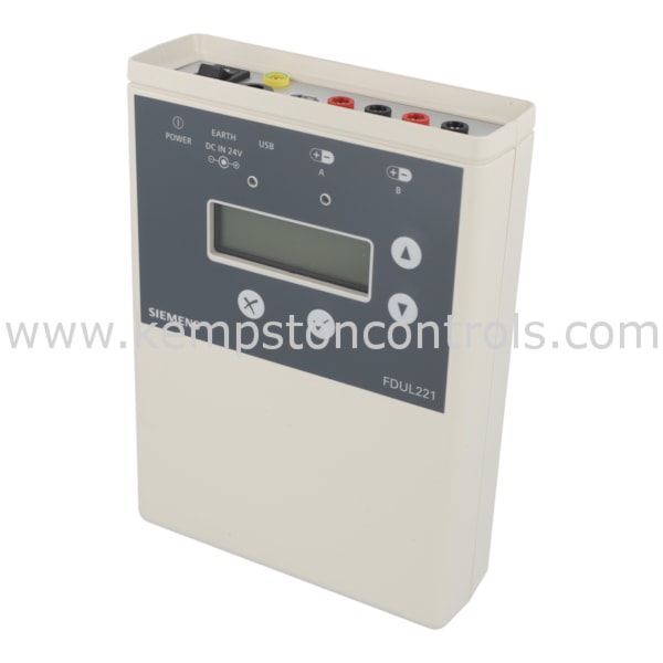 Siemens A5Q00004397 SIEMENS FDUL221 LINE TESTER | Kempston Controls