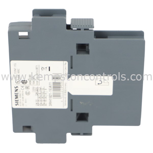 Siemens 3RH1921-1EA11 SIEMENS SIRIUS CONTACT BLOCK 1NO+1NC SIDE MOUNT | Kempston Controls