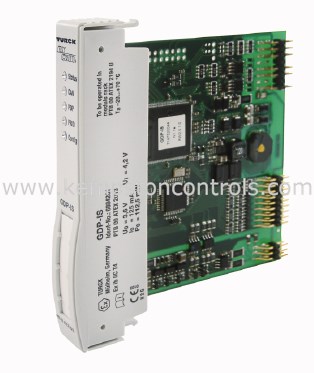 Turck Banner GDP-IS/FW2.0 TURCK EXCOM REMOTE I/O IS INTERFACE GATEWAY ...