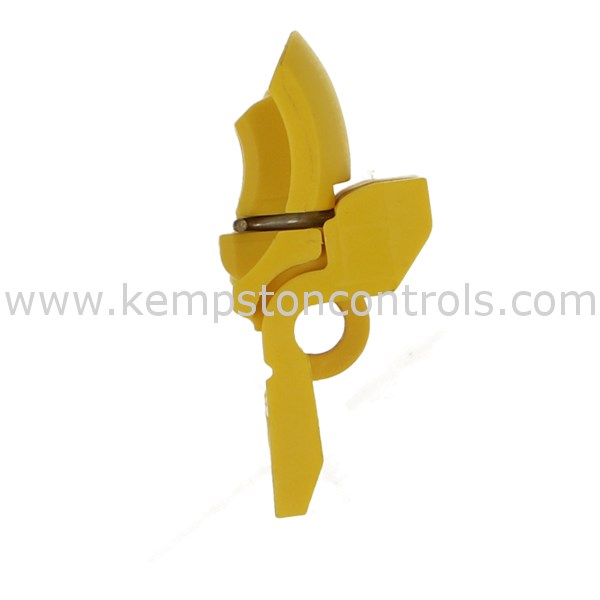 Schneider A9A27049 SCHNEIDER PADLOCKING DEVICE, SEALABLE, YELLOW, SET ...