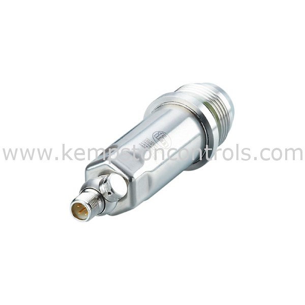 IFM PM1689 IFM PRESSURE TRANSMITTER, FLUSH, 18-30V DC, STAINLESS STEEL ...