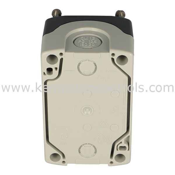 Schneider XALD02 SCHNEIDER DARK GREY EMPTY ENCLOSURE LID WITH LIGHT ...