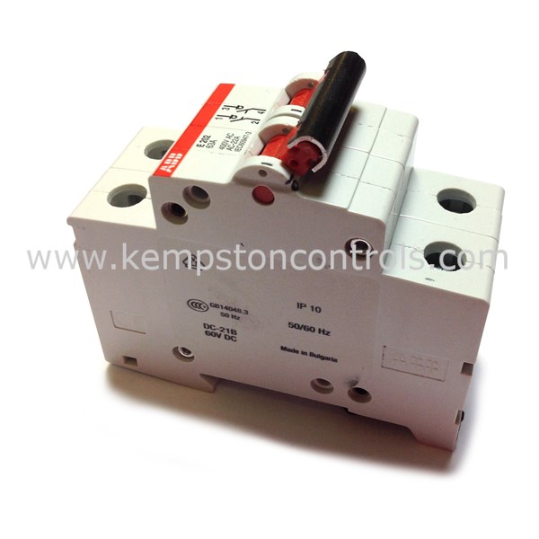 ABB 2CDE282001R0063 2CDE282001R0063 COMPACT ISOLATOR 2P 63A | Kempston Controls
