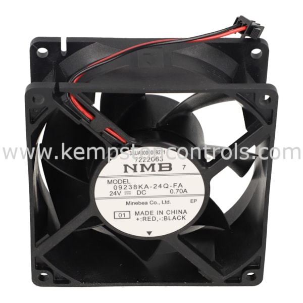 ABB 3AUA0000059271 ABB FAN, AXIAL, 92MM X 38MM X 92MM | Kempston Controls