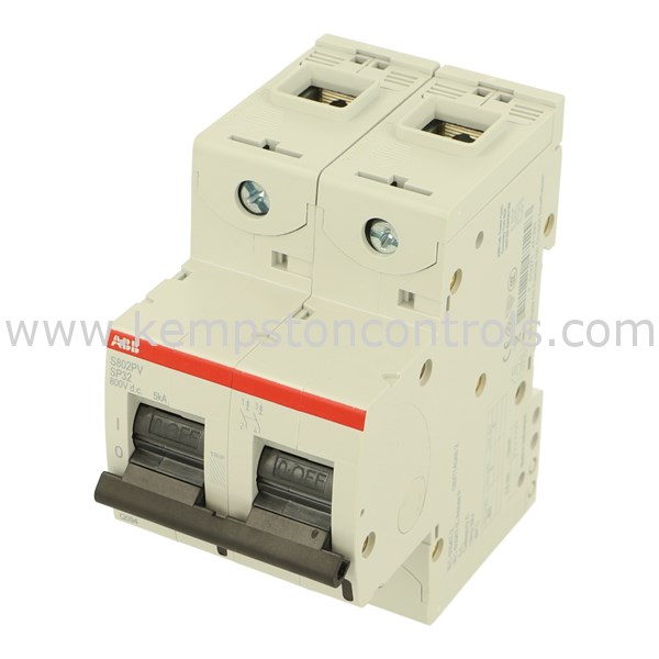 ABB 2CCF019602R0001 ABB HIGH PERF MINIATURE CIRCUIT BREAKER 32A 800VDC ...
