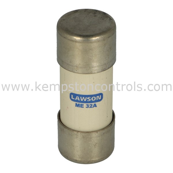 Lawson ME32 LAWSON FUSE 32A, 415V, BS1361 TYPE IIA | Kempston Controls
