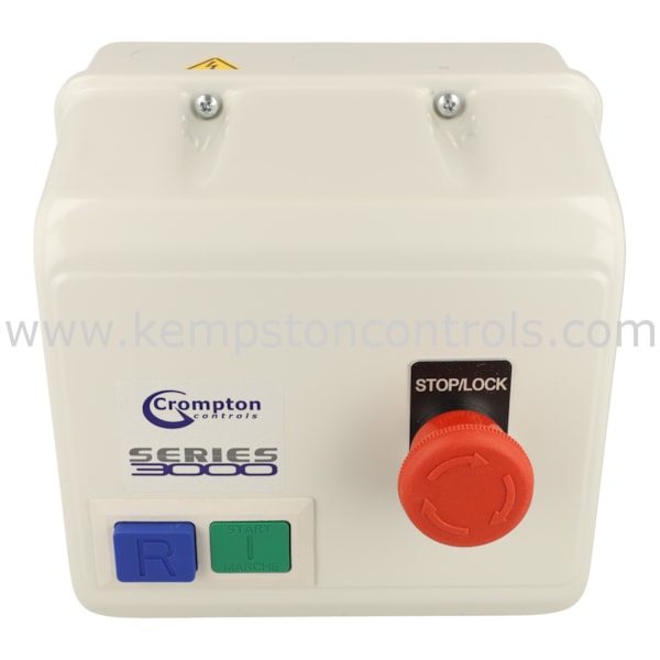 Crompton Controls 3DL4ECS/89 CROMPTON CONTROLS DOL STARTER WITHOUT ...