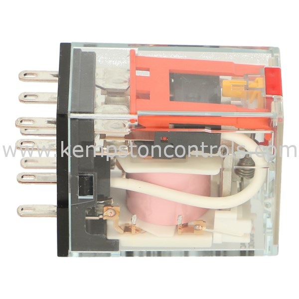 Omron MY2IN 220/240AC (S) OMRON RELAY, PLUG-IN, 10A, 8 PIN, DPDT, LED ...