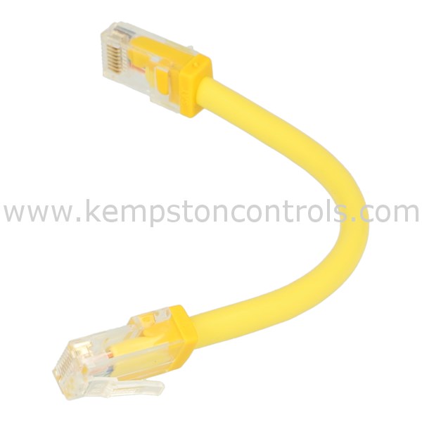 Socomec 48290181 SOCOMEC DIGIWARE RJ45 CABLE 1X0.1M, STRAIGHT PAIR ...