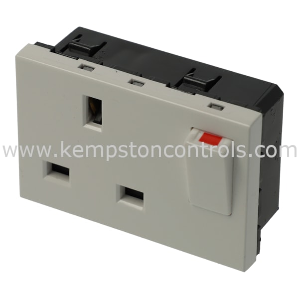 Legrand 572130 LEGRAND 13A, 1 GANG, 2P+E SOCKET, 3 MODULES, ARTEOR ...