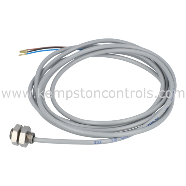 Sick IM08-1B5PO-ZWK SICK INDUCTIVE THREADED BARREL PROXIMITY SENSOR, M8, 1.5 MM DETECTION, Ø 8 ...