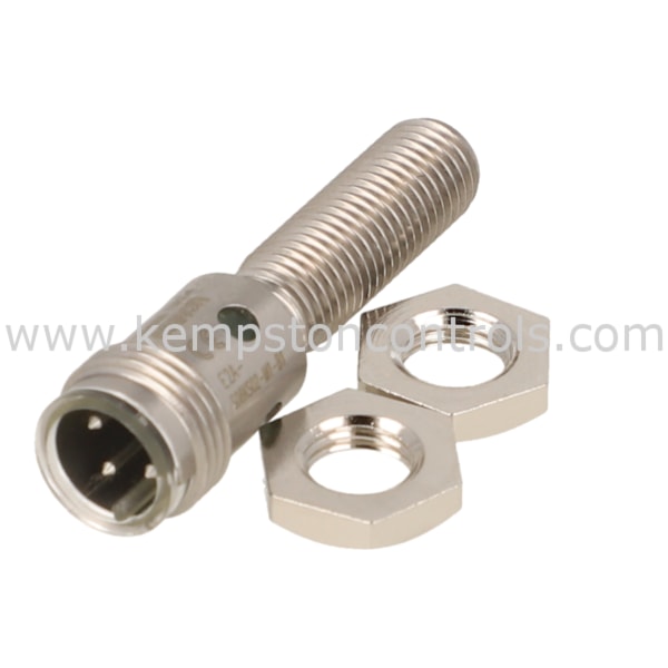 Omron E2A-S08KS02-M1-B1 OMRON INDUCTIVE SENSOR, M8, 2MM RANGE FLUSH, PNP NO, M12 CONNECTOR ...