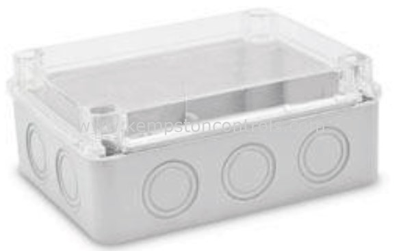 Termination Technology CP1451 TRANSPARENT COVER JUNCTION BOX IP54 150MM ...