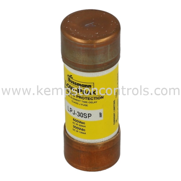 Bussmann LPJ-30SP BUSSMANN DUAL-ELEMENT, TIME-DELAY FUSE, 30A, 600VAC ...
