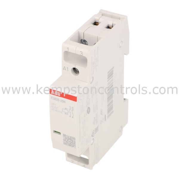 ABB 1SBE121111R0120 ABB INSTALLATION CONTACTOR, 20A, 24VAC/DC, 2 POLE ...