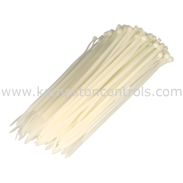 Termination Technology TT250-4.8N TT NYLON CABLE TIES 250MM X 4.8MM ...