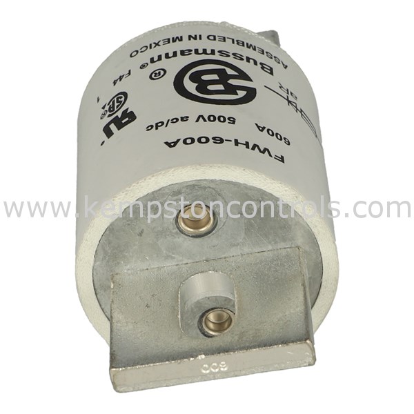 Bussmann FWH-600A BUSSMANN FUSE-LINK, HIGH SPEED, 600AMPS, AC 500 V, 51 ...