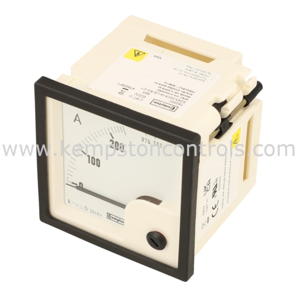 Crompton Instruments E243-022A-G-LS-RS-C7 CROMPTON INSTRUMENTS AC ...