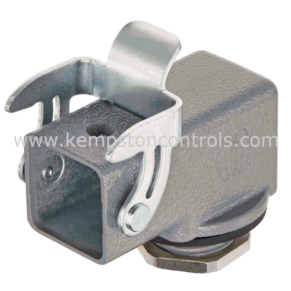 HARTING 19 20 003 1165 HARTING SCREW MOUNTED HOUSING, ANGLED, 3A ...