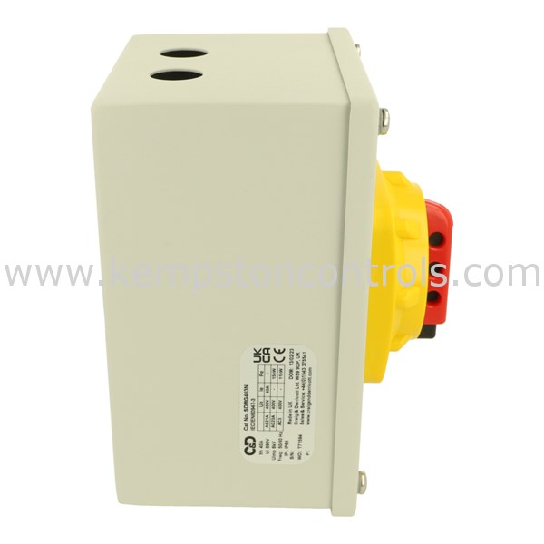 Craig And Derricott SDMG403N CRAIG AND DERRICOTT I-SWITCH RANGE SWITCH ...