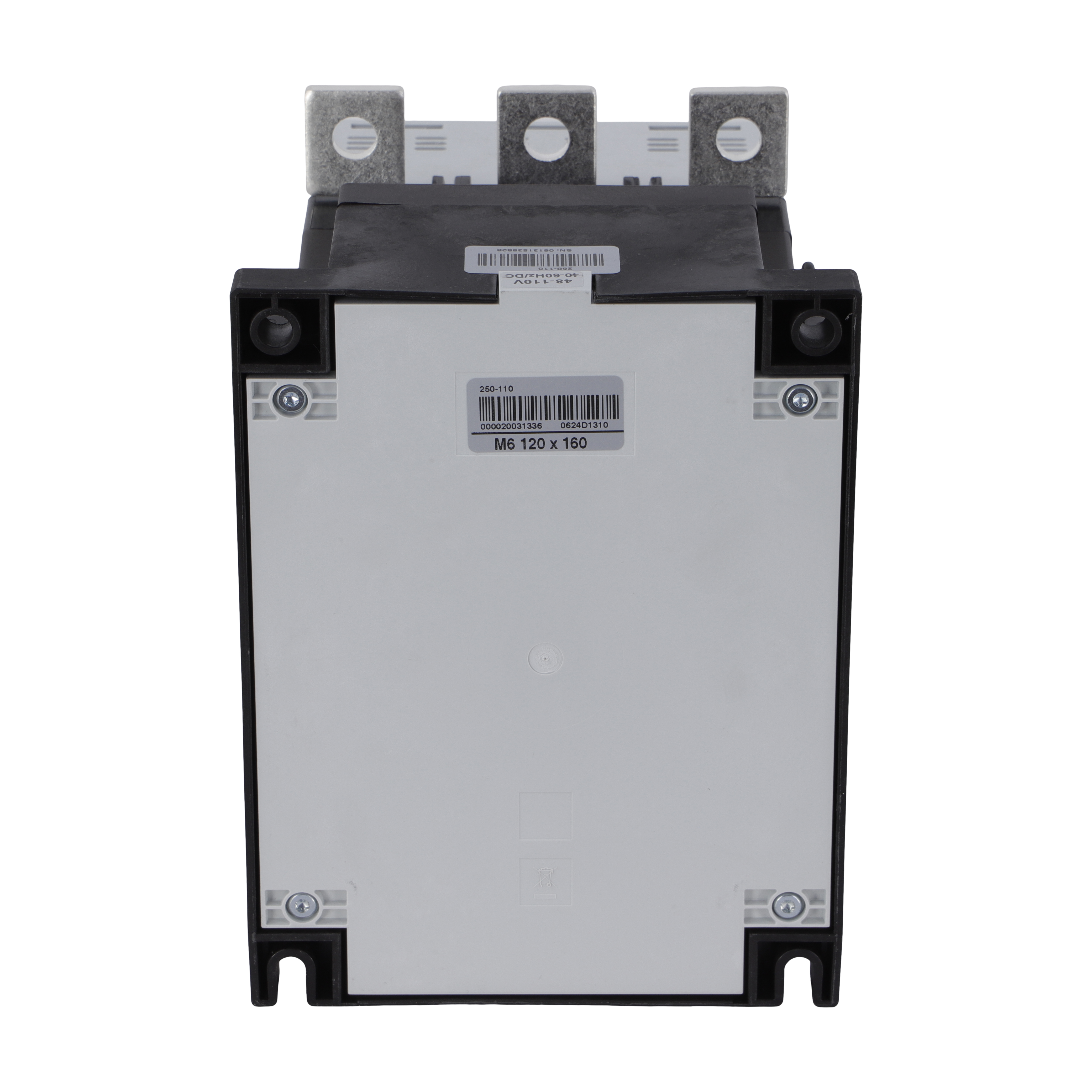 Eaton Moeller DILM250/22(RA110) MOELLER CONTACTOR, 3-P+2N/O 2N/C, 132KW ...