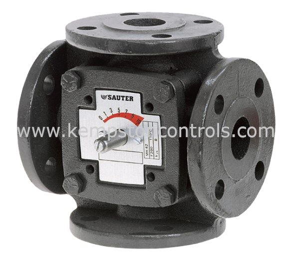 SAUTER MH42F50F200 SAUTER CONTROL VALVE, 6 BAR RANGE, DN50, 90 ...