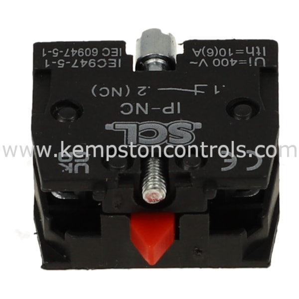 SCL IP-NC SCL 1 NC CONTACT BLOCK PANEL MOUNT | Kempston Controls