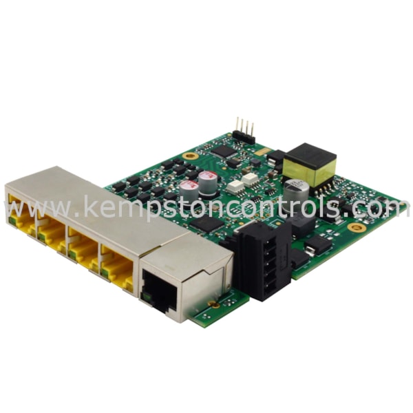 Brainboxes SW-125 BRAINBOXES EMBEDDED INDUSTRIAL 5 PORT POE+ 10/100 ...