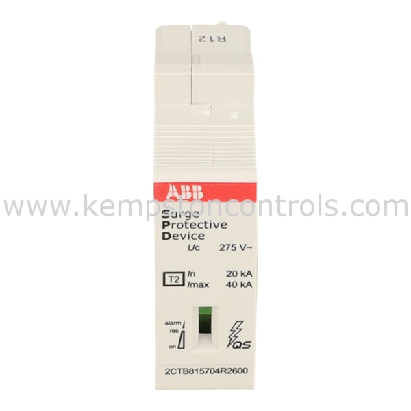 ABB 2CTB815704R2600 ABB OVR T2 40-275S C QS SURGE PROTECTIVE DEVICE ...