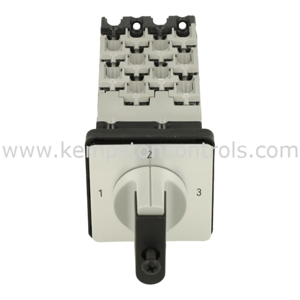 Baco 820100000135 BACO PR12 ROTARY SELECTOR SWITCH, 20A | Kempston Controls
