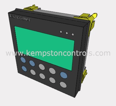 Socomec 48290204 SOCOMEC DIGITAL PANEL MULTI-FUNCTION METER, RS485 ...