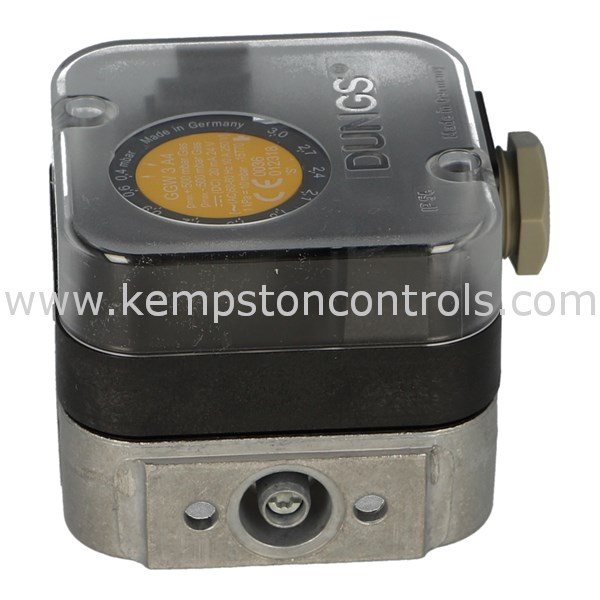 Dungs GGW 3 A4 AU-M-MS9-V0-VS3 ST-SE DUNGS - GGW A4 - DIFFERENTIAL GAS PRESSURE SWITCH (THREAD ...