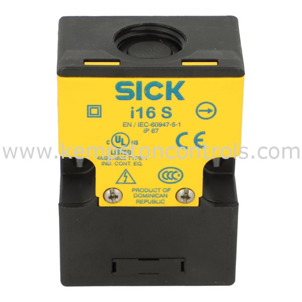 Sick I16-SA203 SICK ELECTROMECHANICAL SAFETY SWITCH, 5V DC SWITCHING ...